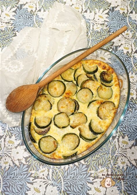 Gratin De Courgettes Recette Pour 2 Personnes