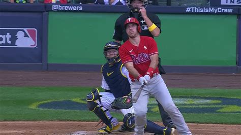 J T Realmuto Crushes A Go Ahead Home Run To Center 09 03 2023