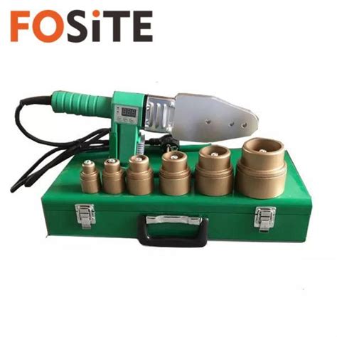 Customized Socket Fusion Tool 800W PPR Pipe Welding Machine China PPR