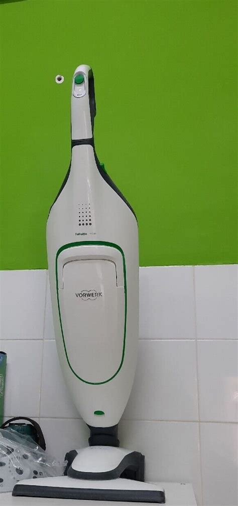 VORWERK FOLLETTO Vk200 TUBO FLEX CON KIT GARANZIA E SACCHETTI EBay