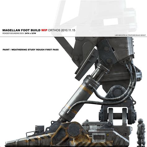 Spaceship Design Mechanical Design Landing Gear