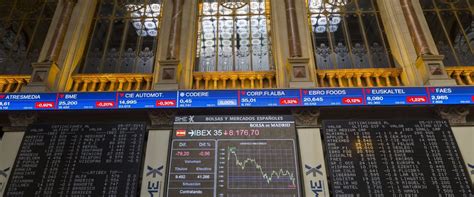 El Ibex Cierra En Positivo Con Una Subida Del 4 46