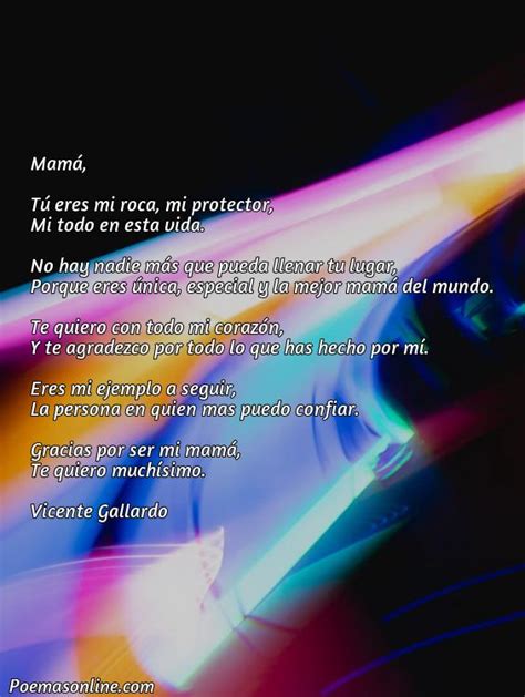 Cinco Mejores Poemas para Dedicar a Mamá Poemas Online