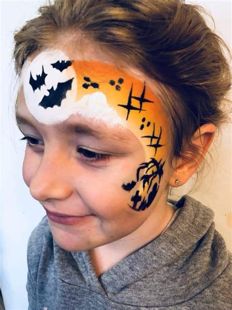 Pin By Amanda Campbell On Face Painting In 2024 Face Painting