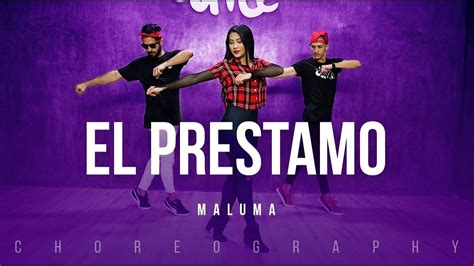 El Préstamo Maluma FitDance Life Coreografía Dance Video YouTube