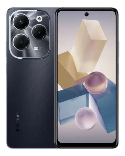 Infinix Hot Series Hot 40 Pro Dual SIM 256 GB negro 8 GB RAM Envío gratis