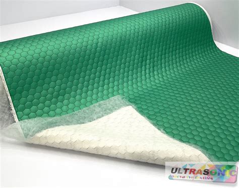 Soft Premium Eco Eko Sk Ra Pikowana Plaster Miodu Heksagony Tkanina