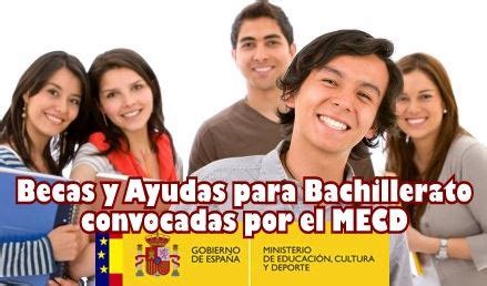 Becas MECD 2017 18 Abierto El Plazo Para Solicitar Ayudas Para