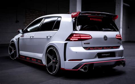 2018 Volkswagen Golf GTI TCR Germany Street By Oettinger Fondos De