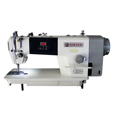 M Quina De Costura Industrial Reta Singer G Cf Corte De Linha