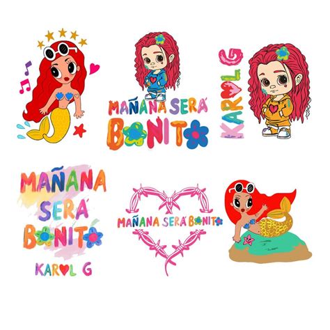 Karol G manana sera bonito png Karol G PNG png Karol G png Etsy España