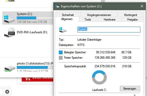Anleitung Festplatten Partitionen unter Windows 10 zusammenführen