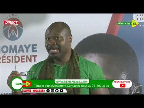 Guy Marius Sagna Souba na gneup dioulé fadiar bountou assemblée