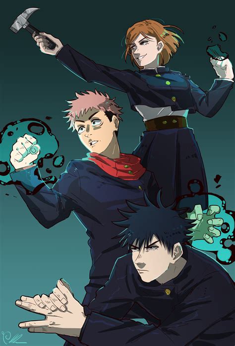 Jujutsu Kaisen Fan Art The Best Porn Website