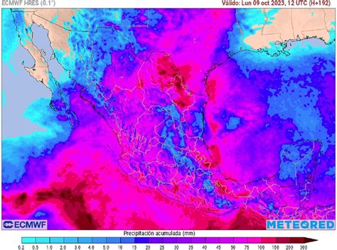 Gran noticia esta semana Llegan fuertes lluvias con descenso térmico