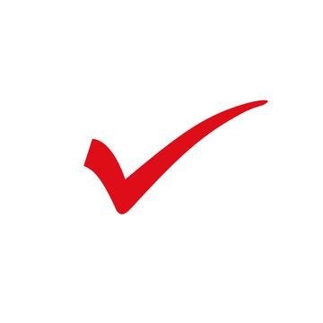 Red Tick Mark Png