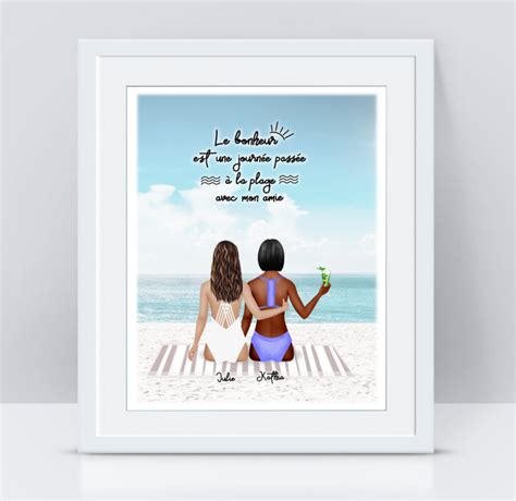 Portrait Amies Beach Days Marieandclaire Cr Ations