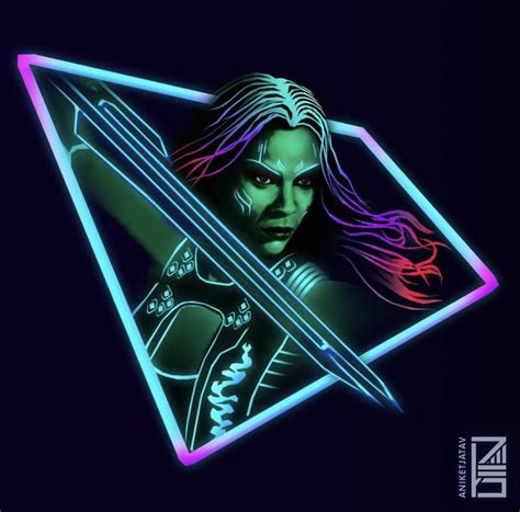 Marvel Neon Wallpapers Wallpaper Cave