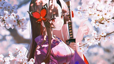 Cherry Hd K Wallpaper Pc Phone
