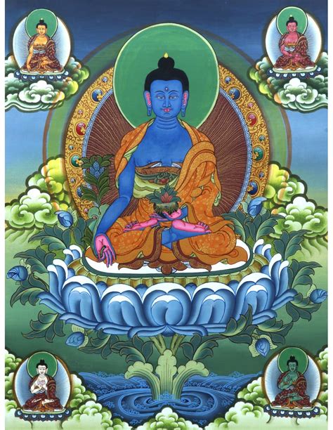 5 Buddhas Shakyamuni Buddha Vairochana Buddha Amitabha Buddha