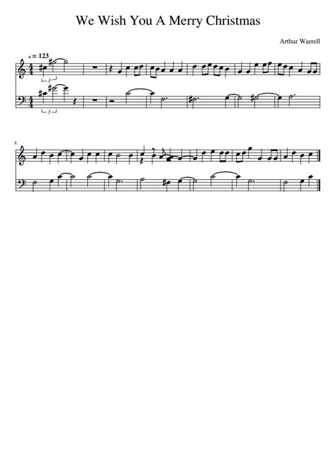 Another Love Partitura para Piano Fácil en PDF La Touche Musicale