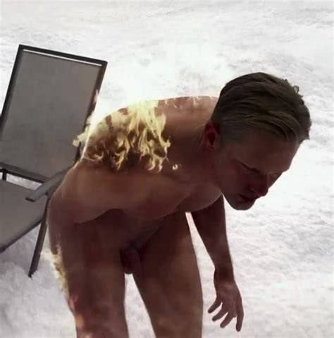 Alexander Skarsgard Henson Exposed Naked Male Celebrities