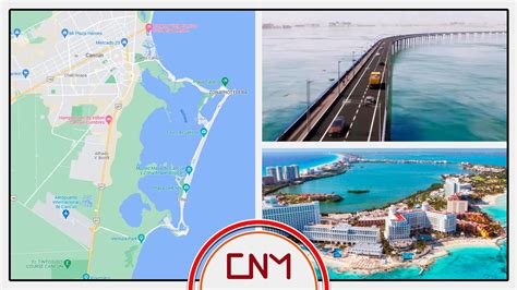 Puente que impulsará la movilidad hotelera de Cancún Puente Nichupté