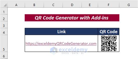Batch QR Code Generator From Excel With Easy Steps