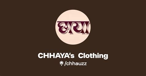 Chhayas Clothing Instagram Linktree