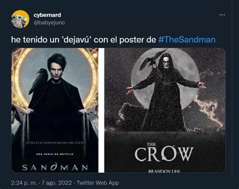 The Sandman Y El Cuervo Meme Subido Por Verdedarwin Memedroid