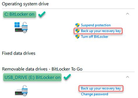 How To Back Up And Recover BitLocker Recovery Keys TheITBros