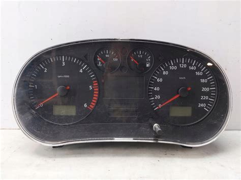 Licznik ZEGARY Seat Leon I TOLEDO II VDO 2002R 13624724485