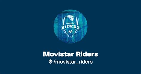 Movistar Riders Instagram Tiktok Twitch Linktree
