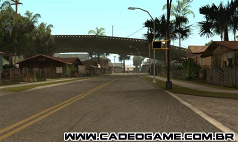 GTA San Andreas Cadê o Game Grove Street