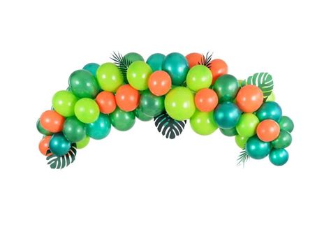 Partydeco Luftballon Girlande Dino 2 M 60 Ballons Alltron