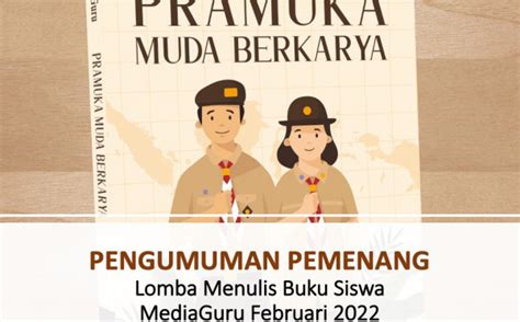 RESMI PENGUMUMAN PEMENANG LOMBA MENULIS SISWA MEDIAGURU FEBRUARI 2022