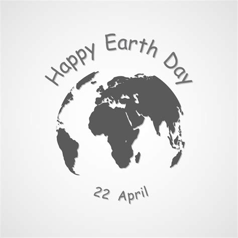 Premium Vector Happy Earth Day Banner Vector Illustration