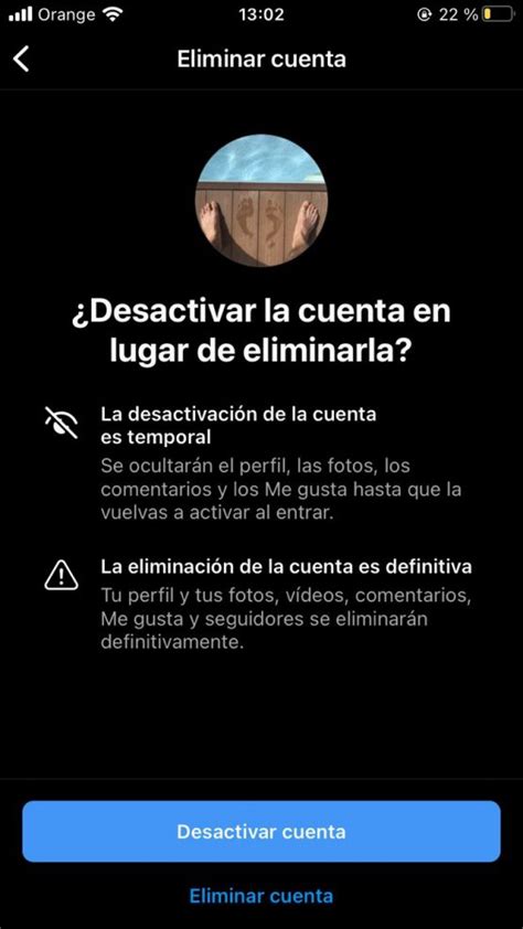 Cómo eliminar la cuenta de Instagram en 2022 Viatea