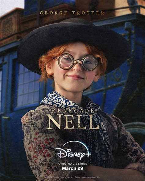 Disney Original Series Renegade Nell Character Posters Released