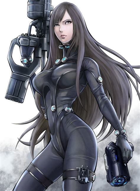 Shimohira Reika Gantz Drawn By To Ru Danbooru