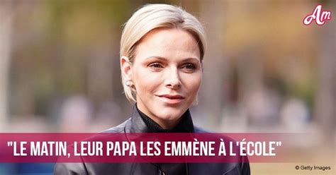Charlène de Monaco a fait de rares confidences sur ses jumeaux Jacques