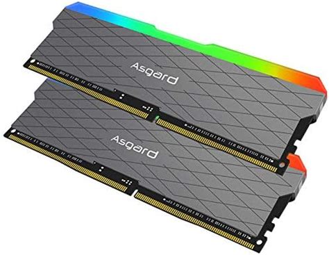 Memória Ram 16gb 2x8gb Asgard Loki W2 Rgb 3200mhz Cl16 Ddr4 Amazon
