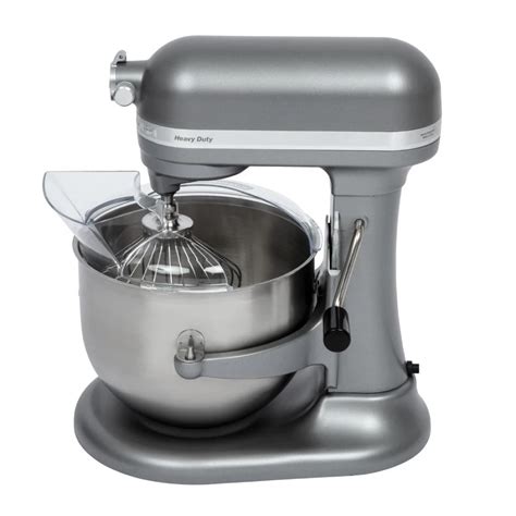 KitchenAid DE509 Heavy Duty Stand Mixer 6 9Ltr Silver