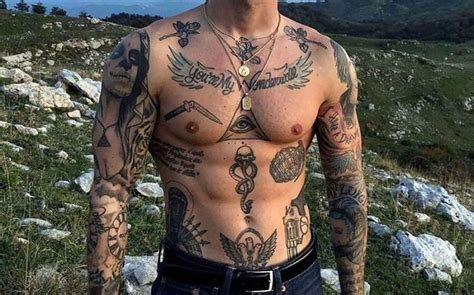 Unveiling The Masculine Appeal Of Chest Tattoos Men Ideas Designs