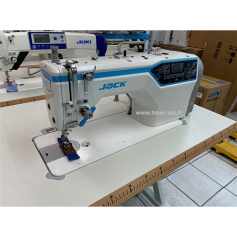 Jack A4 Machine Coudre 1 Aiguille Point Nou Piqueuse Plate Avec Coupe