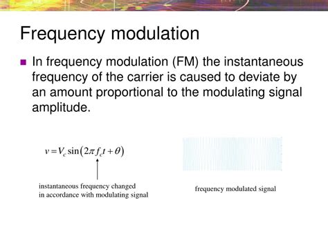 ppt eet260 frequency modulation powerpoint presentation free download id 3200672