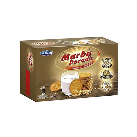 Marbu Galletas Doradas Al Horno Gr Avunto