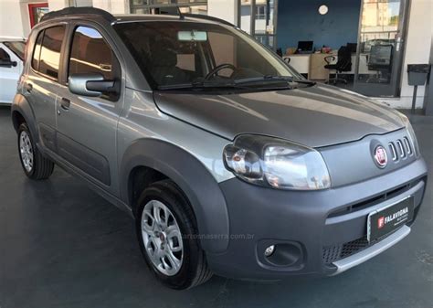 FIAT UNO 2012 2012 Cinza R 26 500 00 Rech Motors