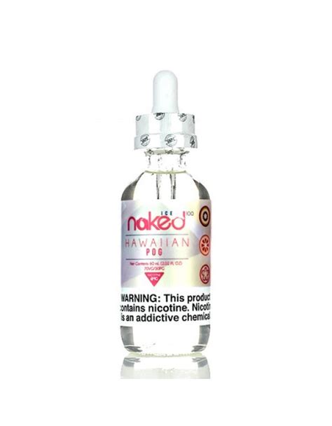Hawaiian Pog Ice Naked 100 E Juice 60 Ml E Liquids