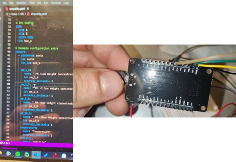 no i2c device found esphome home assistant community